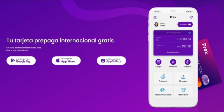 Prex Argentina: ¿Cómo funciona la tarjeta Prepaga? - Retirar Dinero