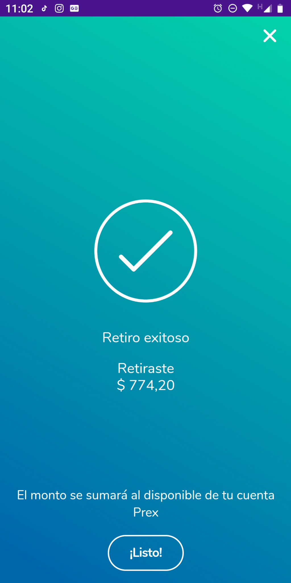 Prex Argentina: ¿Cómo funciona la tarjeta Prepaga? - Retirar Dinero
