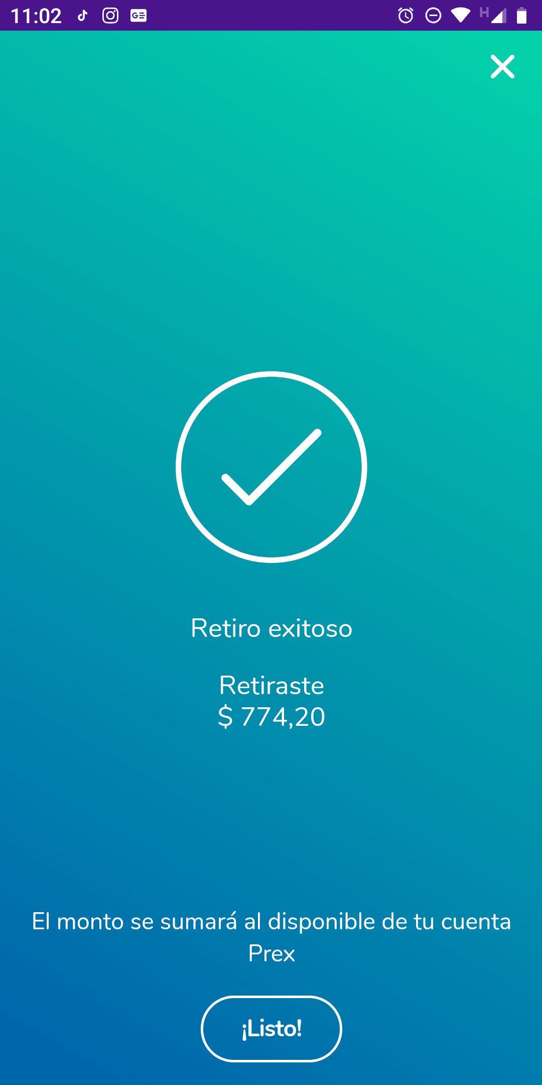 Prex Argentina: ¿Cómo funciona la tarjeta Prepaga? - Retirar Dinero
